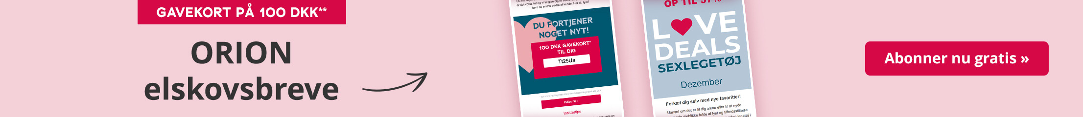 ORION hotline og kundeservice | Direkte kontakt med ORION - ORION Shop